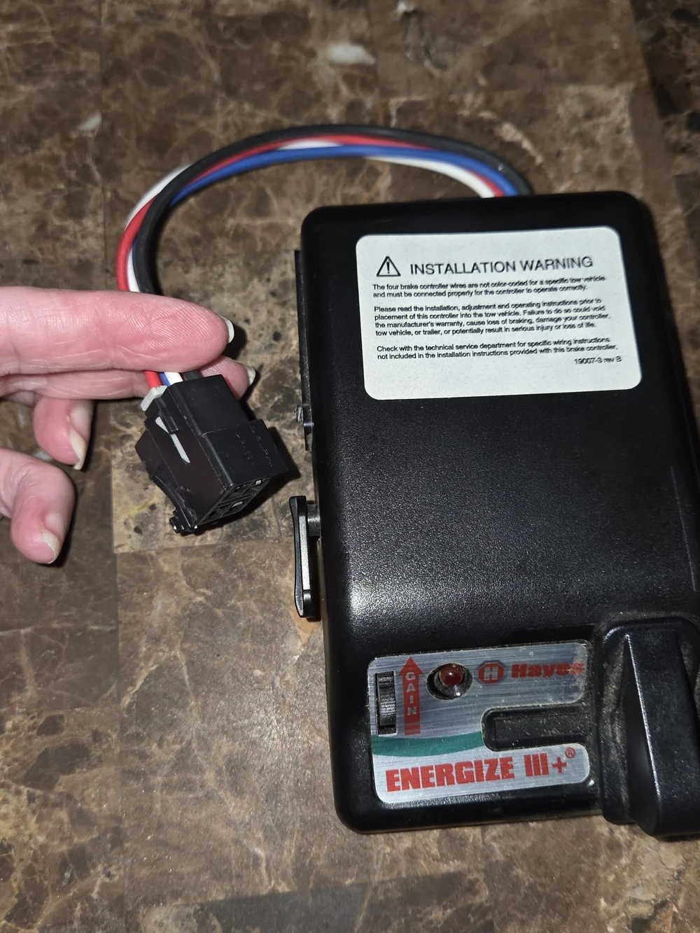 Car Audio, Video & GPS | Energize Iii Black Trailer Brake Controller ...